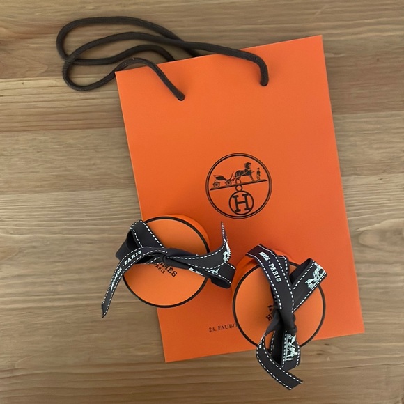 Hermes | Accessories | Hermes Twilly Boxes And Bag | Poshmark